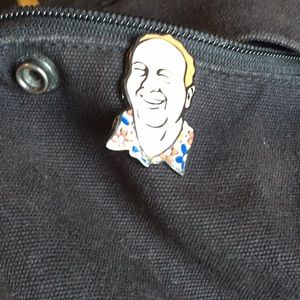 Vans | Accessories | Rare Vans Steve Van Doren Employee Issued Pin ...